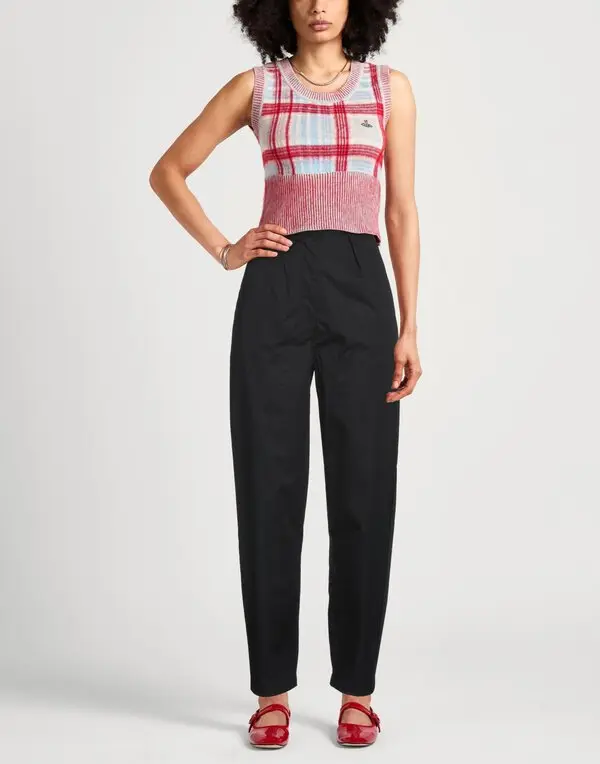Armani Exchange Tapered Trousers - Black