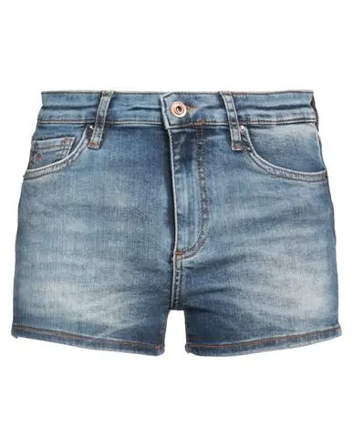 Armani Exchange Denim Hot Pants - Blue