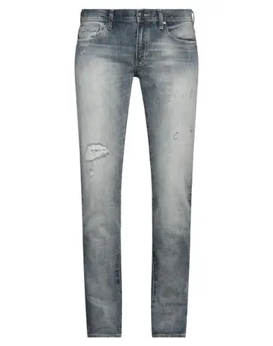 Armani Exchange Skinny Jeans With Distressed Details