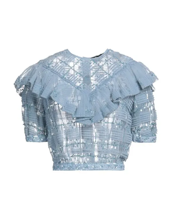 Elisabetta Franchi Ruched Top