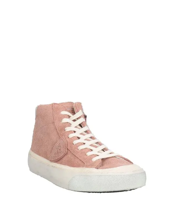 Philippe Model Leather High-top Sneakers