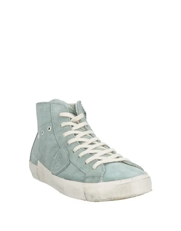 Philippe Model Sky Leather High-top Sneakers