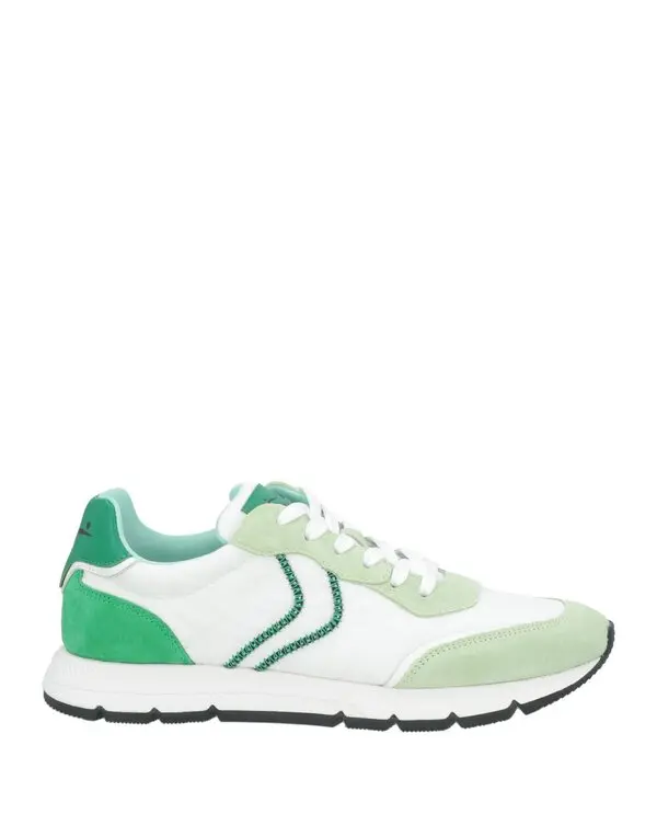 VOILE BLANCHE Light Leather And Textile Sneakers