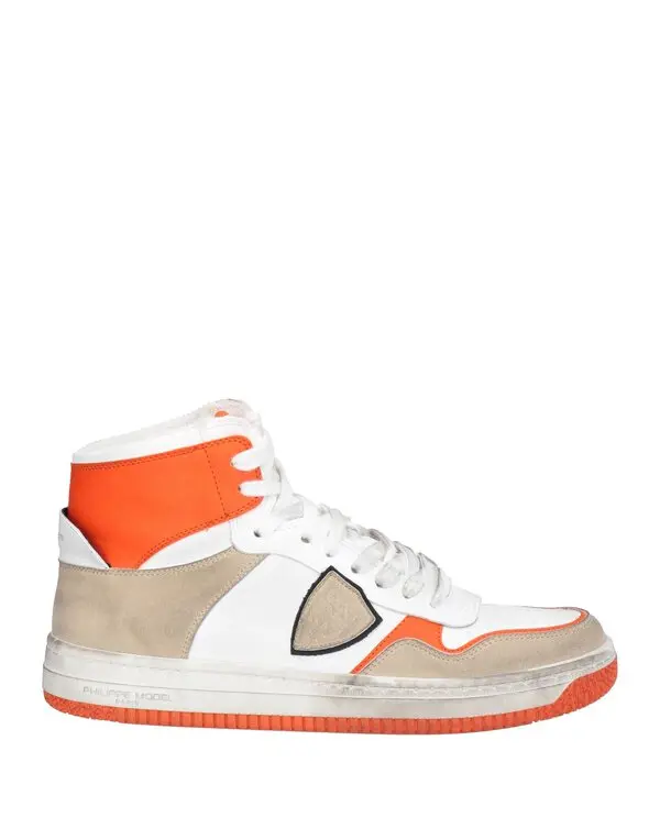 ACBC X PHILIPPE MODEL High-top Sneakers - White