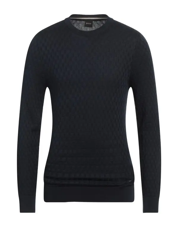 BOSS Knitted Lightweight Knit Sweater