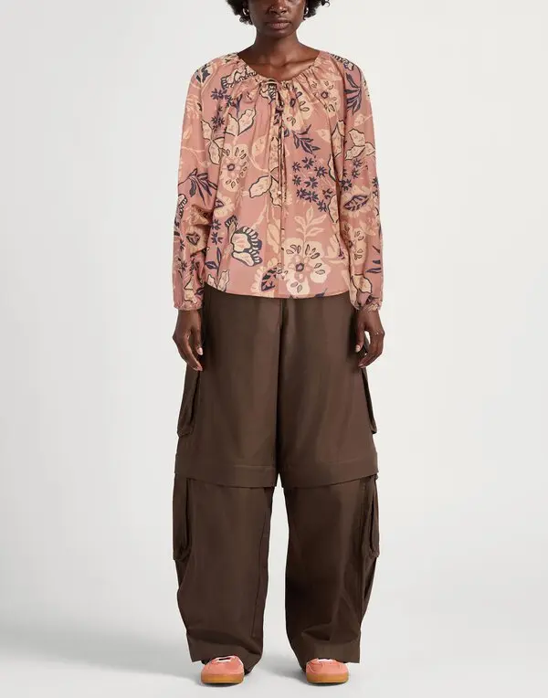 OTTOD'AME Floral-print Blouse