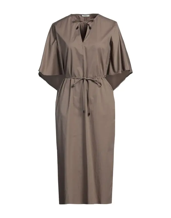 Peserico Midi Flared Dress