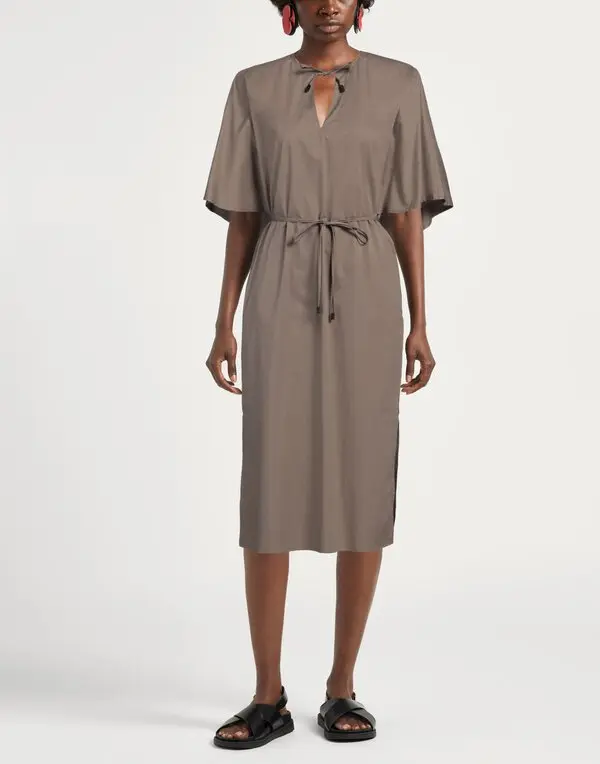 Peserico Midi Flared Dress