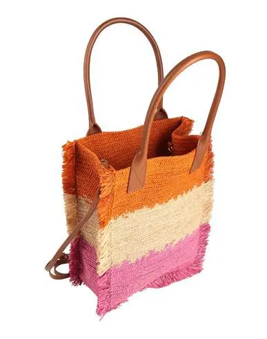 Sandro Shopper Bag With Leather Details
