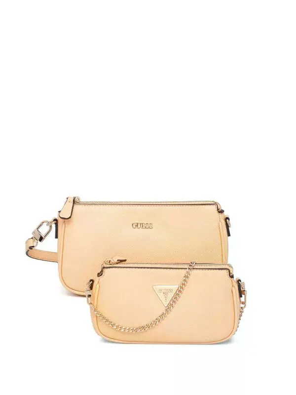 Guess Mini Noelle Cross Body Bag - Neutrals