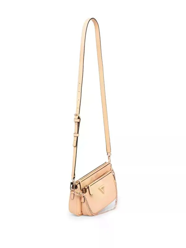 Guess Mini Noelle Cross Body Bag - Neutrals