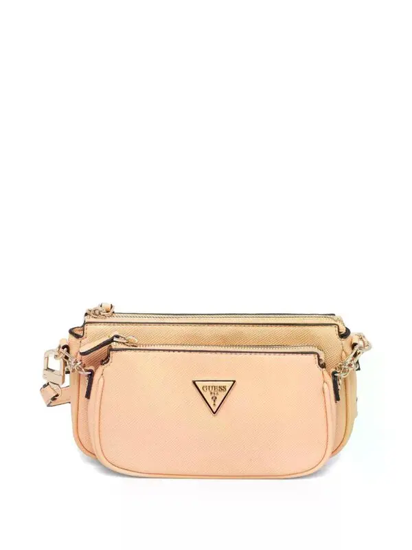 Guess Mini Noelle Cross Body Bag - Neutrals