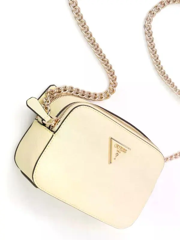 Guess Noelle Crossbody Bag - Yellow