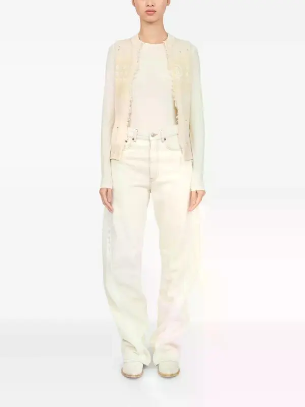 MAISON MARGIELA Signature Numbers Motif Waistcoat