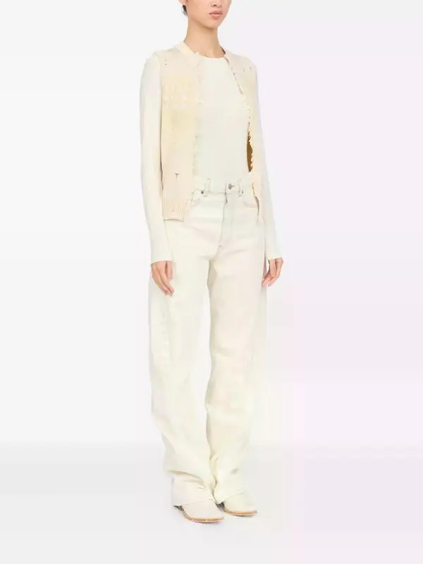 MAISON MARGIELA Signature Numbers Motif Waistcoat