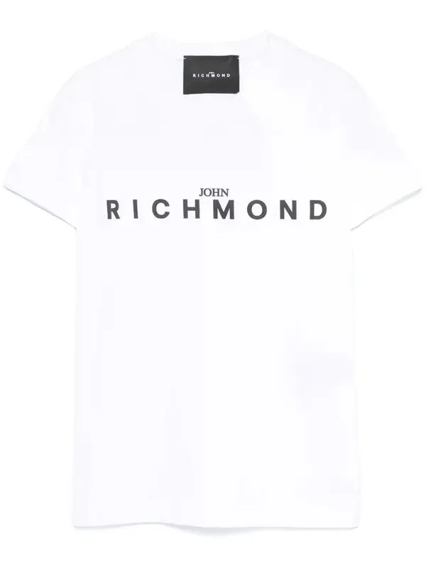 John Richmond Logo T-shirt - White
