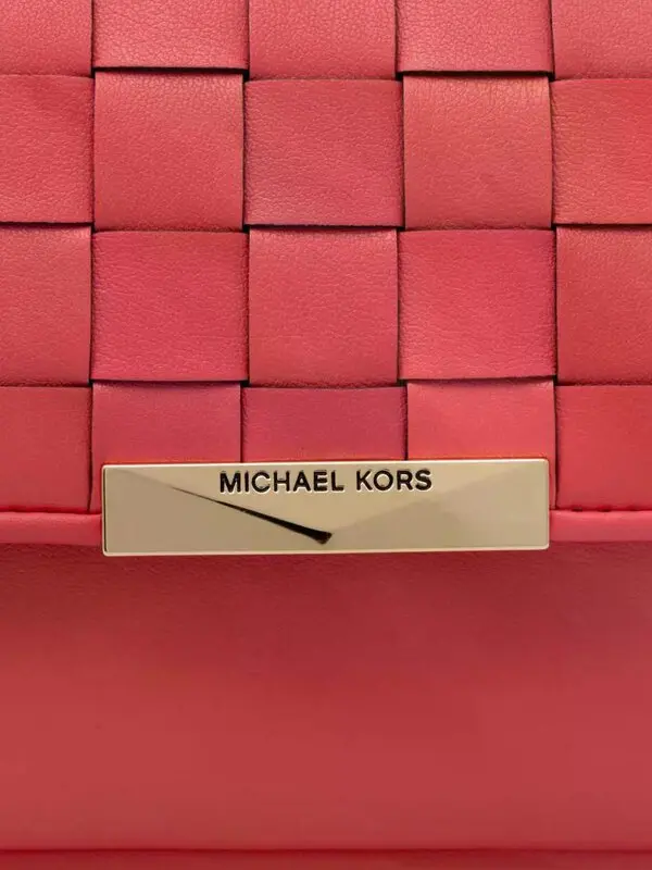 Michael Kors Interwoven Shoulder Bag