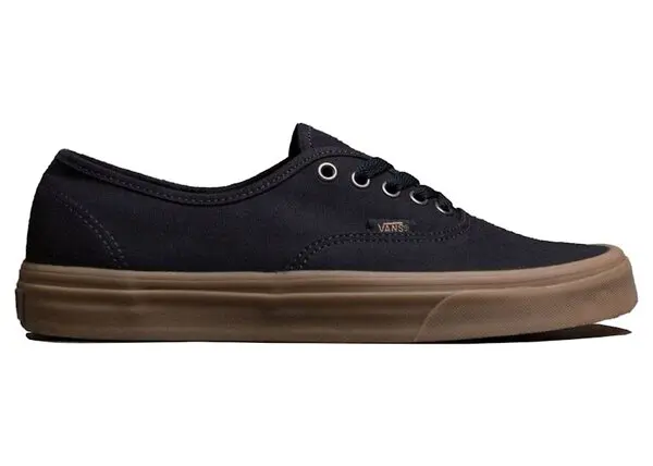 VANS Authentic Sneakers - Black/light Gum
