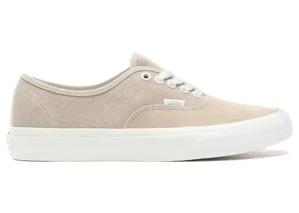 VANS Authentic Nubuck Sneakers - Washed Brown