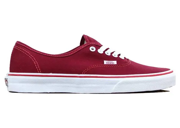VANS Authentic Pop Check Sneakers - Brown/rhubarb/bittersweet