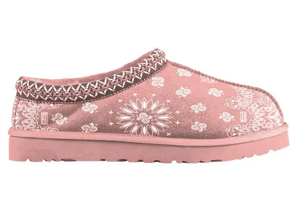 BRAVEST STUDIOS Paisley Slippers - Pink