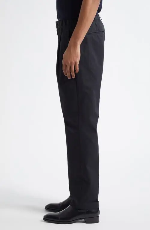 Herno Pleated Tapered Pants