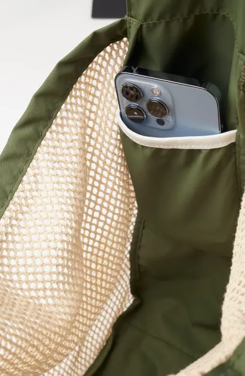 BYBBA Net Zero Shoulder Bag