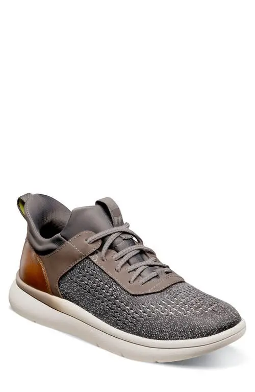 Florsheim Fleet Knit Elastic Sneakers - Gray