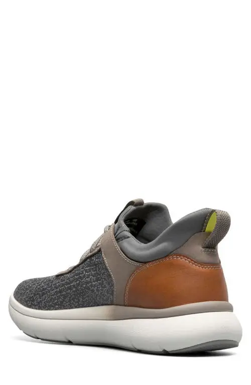 Florsheim Fleet Knit Elastic Sneakers - Gray