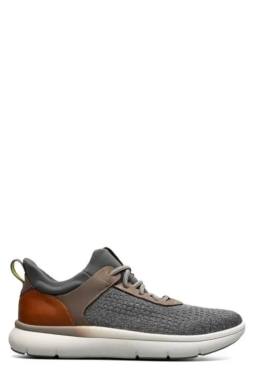 Florsheim Fleet Knit Elastic Sneakers - Gray