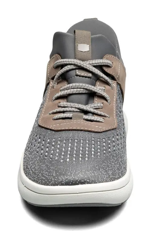 Florsheim Fleet Knit Elastic Sneakers - Gray
