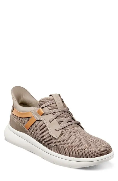Florsheim Fleet Knit Elastic Sneakers - Mushroom Multi