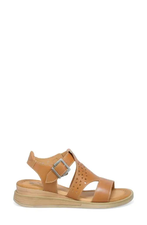 Miz Mooz Chessy Leather Sandals - Brandy