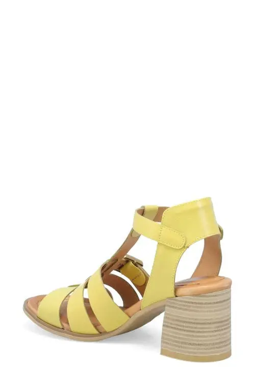 Miz Mooz Rowen Sandal - Yellow