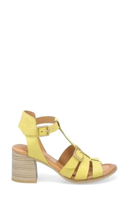 Miz Mooz Rowen Sandal - Yellow