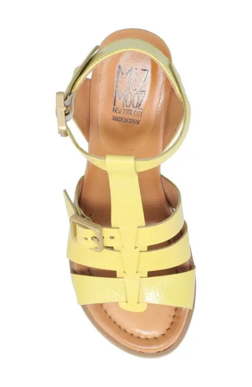Miz Mooz Rowen Sandal - Yellow