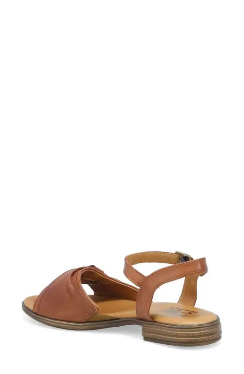 Miz Mooz Dorra Ankle Strap Sandal - Brandy