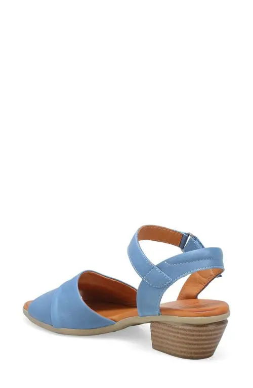 Miz Mooz Kacie Ankle Strap Sandal - Jeans
