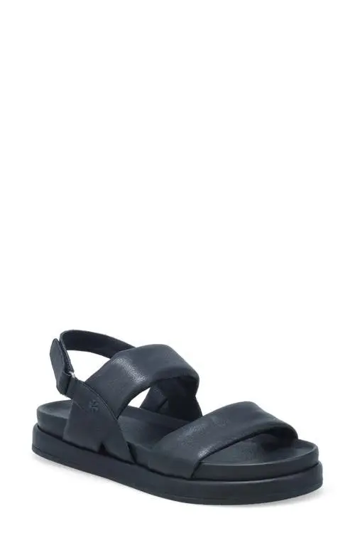 Miz Mooz Toto Leather Sandals - Black
