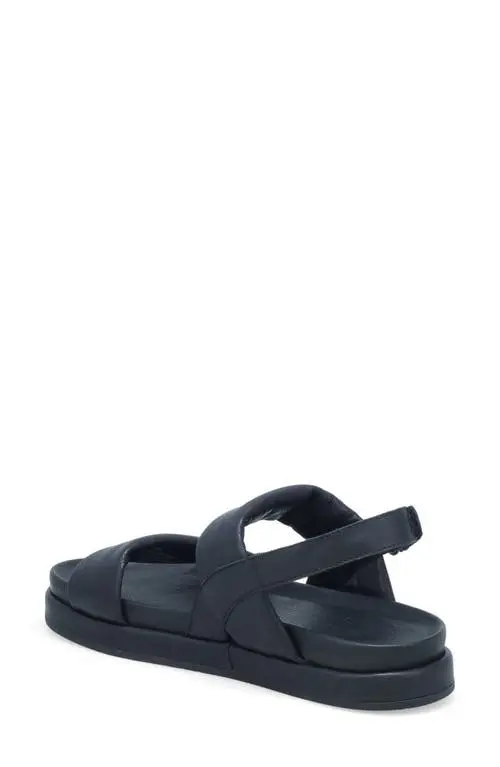 Miz Mooz Toto Leather Sandals - Black