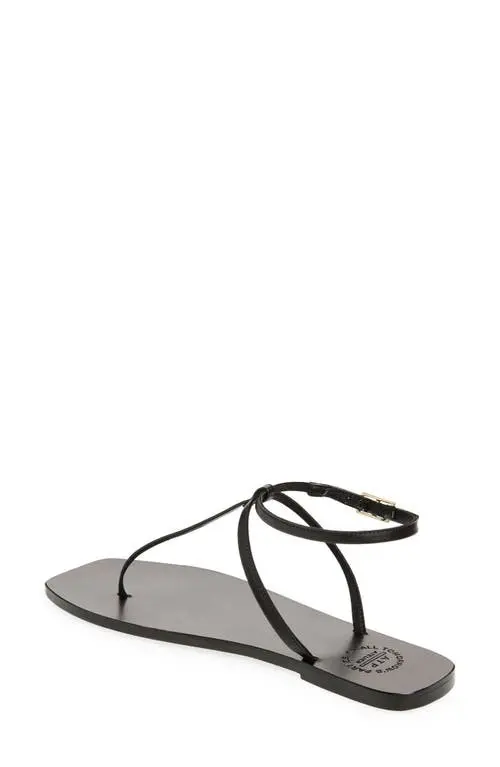 ATP ATELIER Alassia T-strap Sandals - Black