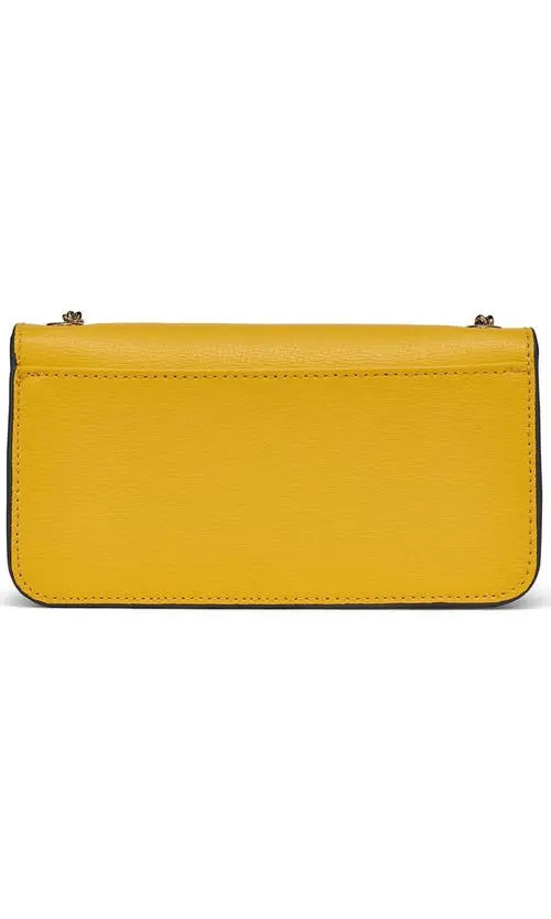 Karl Lagerfeld Paris Kosette Shoulder Bag - Sunflower