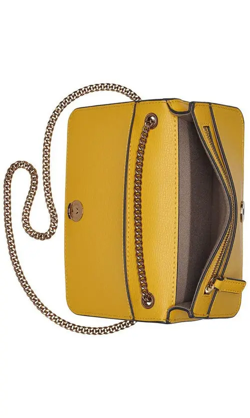 Karl Lagerfeld Paris Kosette Shoulder Bag - Sunflower