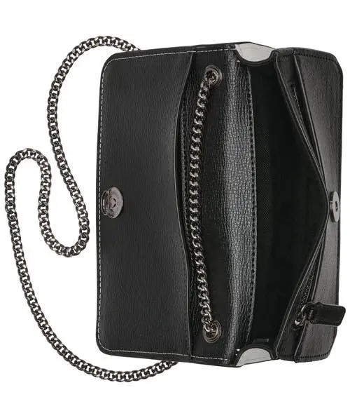 Karl Lagerfeld Paris Kosette Crossbody Bag - White/black