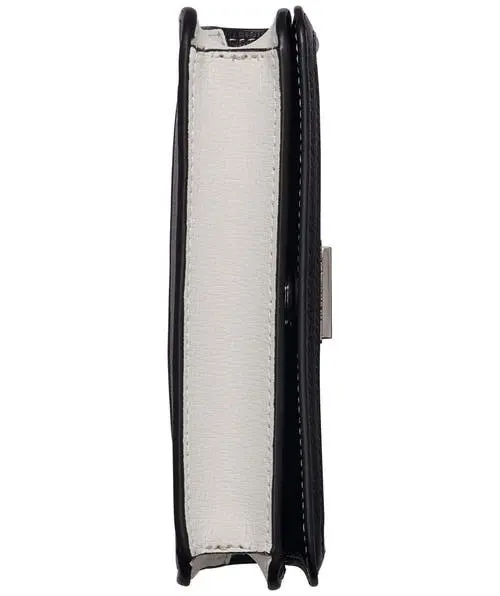 Karl Lagerfeld Paris Kosette Crossbody Bag - White/black