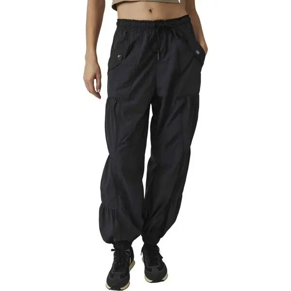 Free People Set Me Free Pants - Black