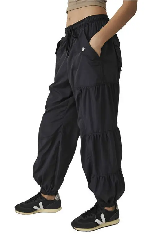 Free People Set Me Free Pants - Black