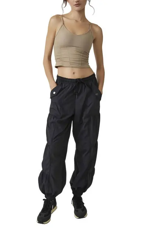Free People Set Me Free Pants - Black