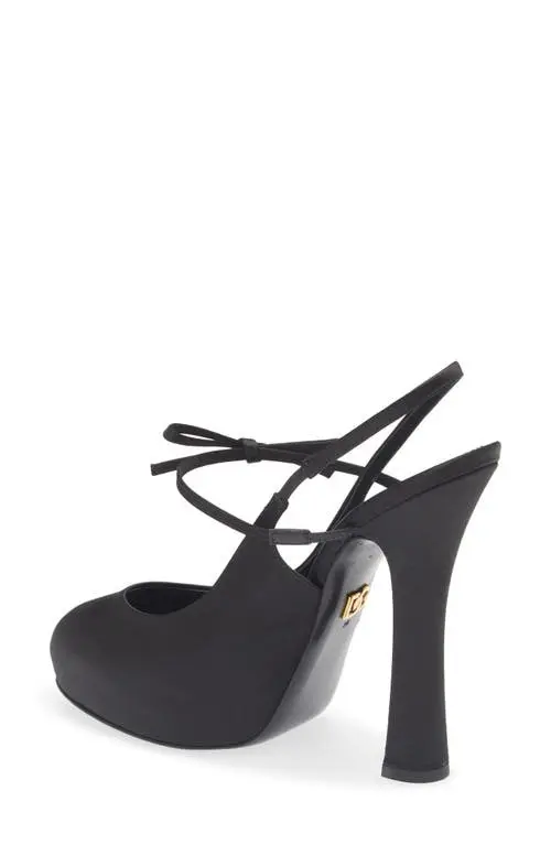 Dolce & Gabbana Vally Slingback Pumps