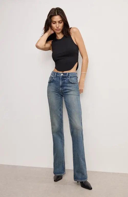 Good American Bootcut Jeans